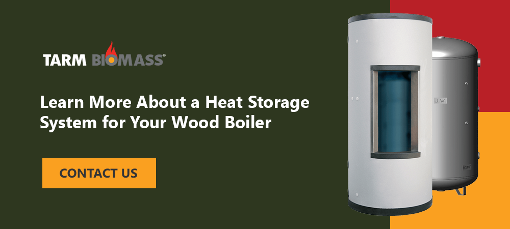 Advantages of Heat Storage for Wood Boilers | Tarm Biomass