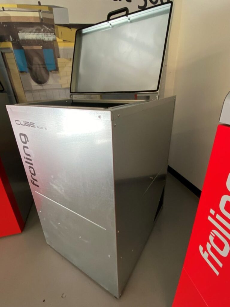 Automatic Wood Pellet Boilers and Fuel Storage | Tarm Biomass | High ...
